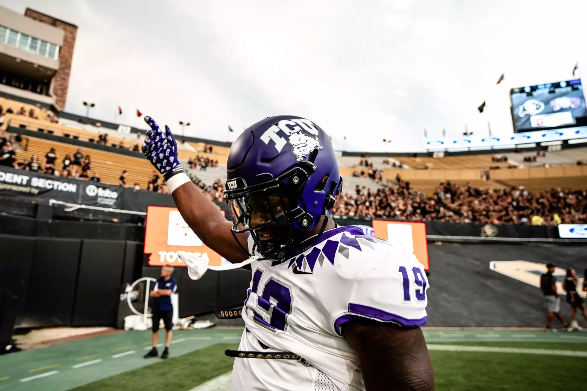 2025 NFL Draft Scouting Report: Shad Banks Jr., LB, TCU