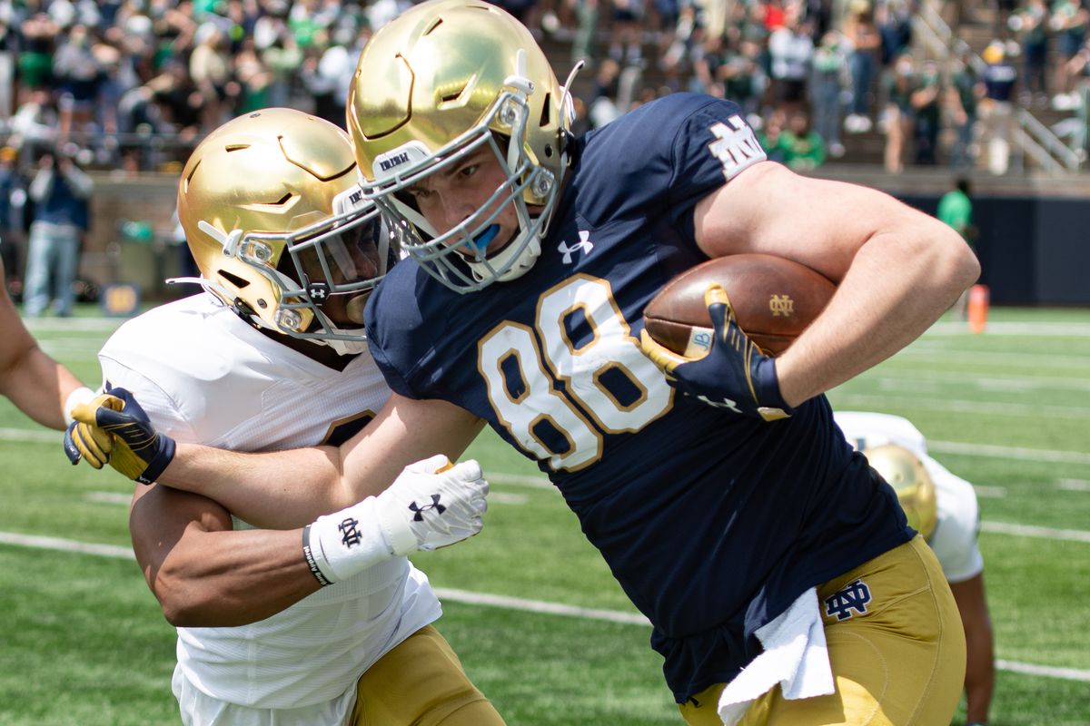 2025 NFL Draft Scouting Report: Mitchell Evans, TE, Notre Dame