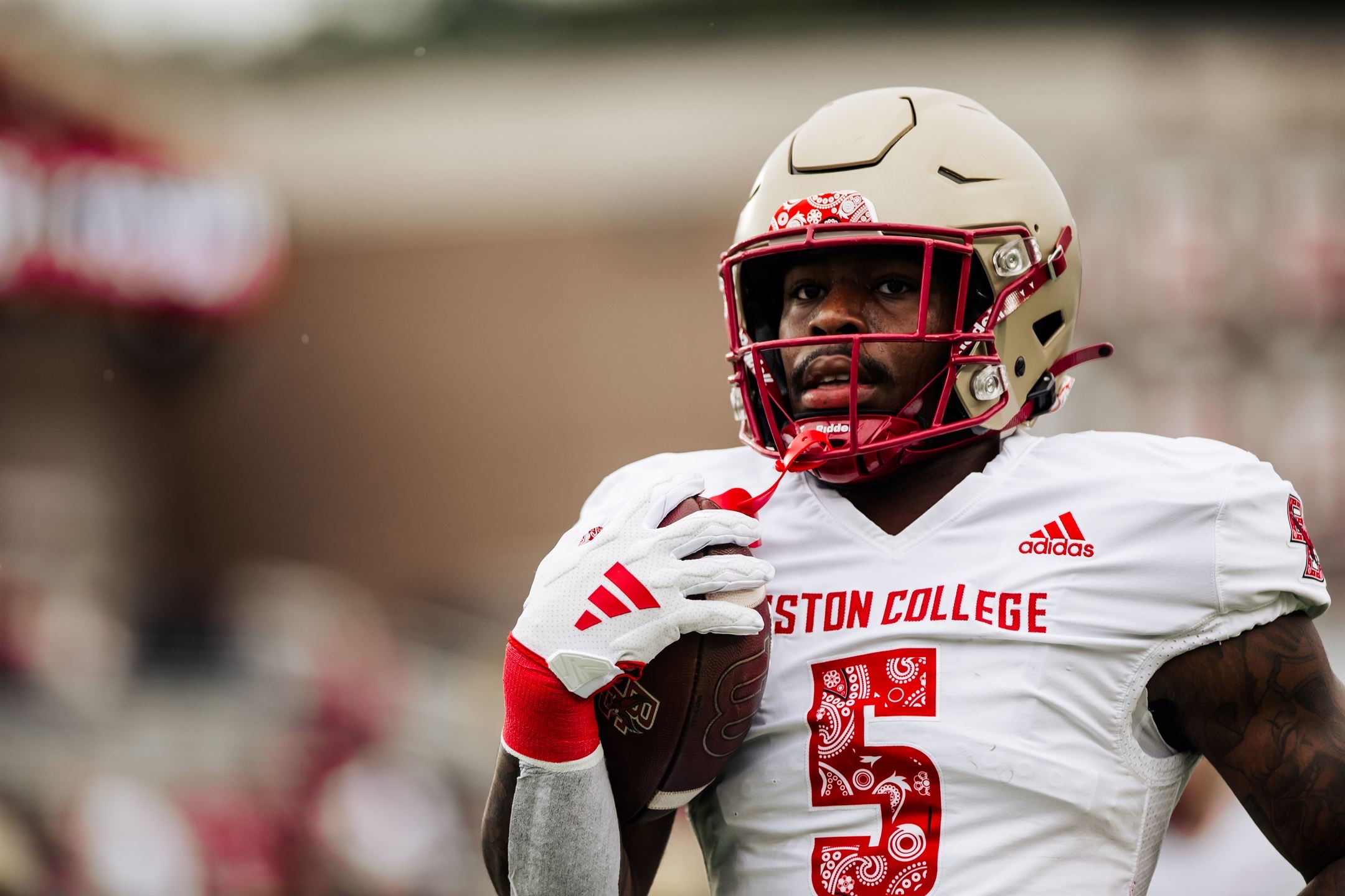 Boston College RB Kye Robichaux: Strengths and Weaknesses