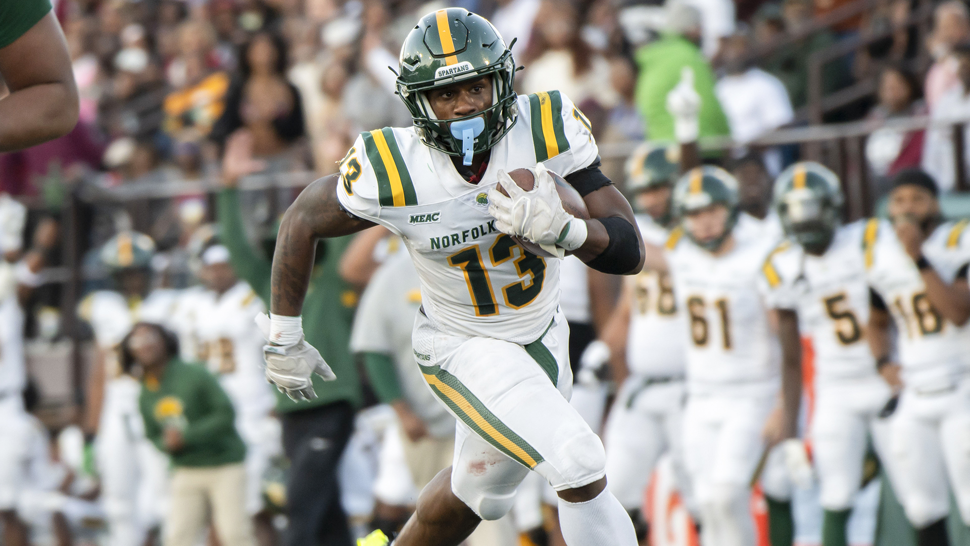 Kevon King Shines with Breakout Performance for Norfolk State