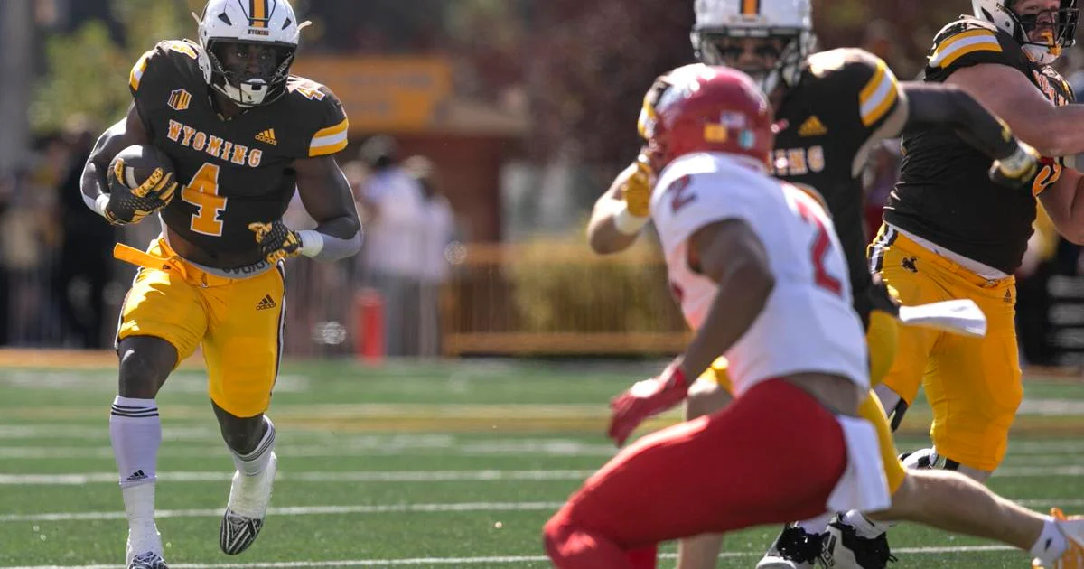 Scouting Report: Harrison Waylee, RB, Wyoming