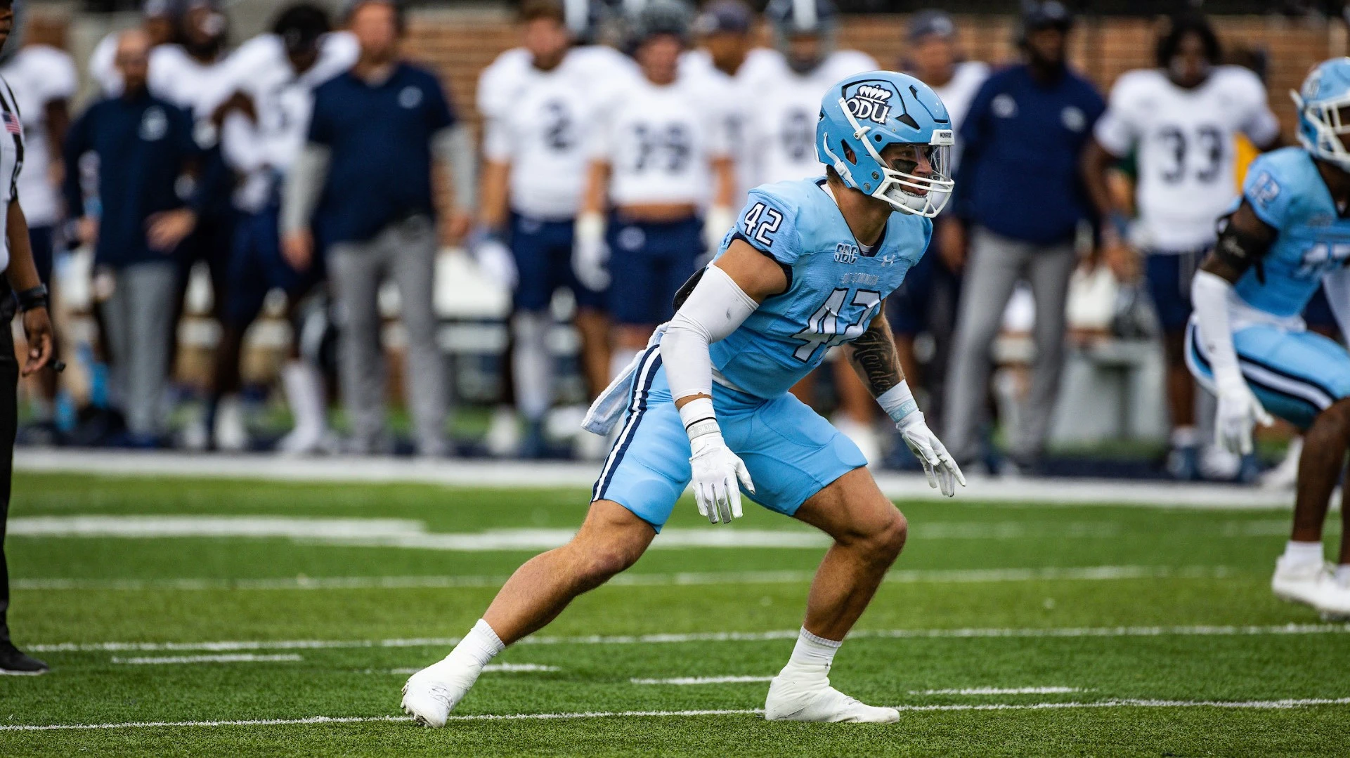 2025 Draft Scouting Report: Jason Henderson, LB, Old Dominion