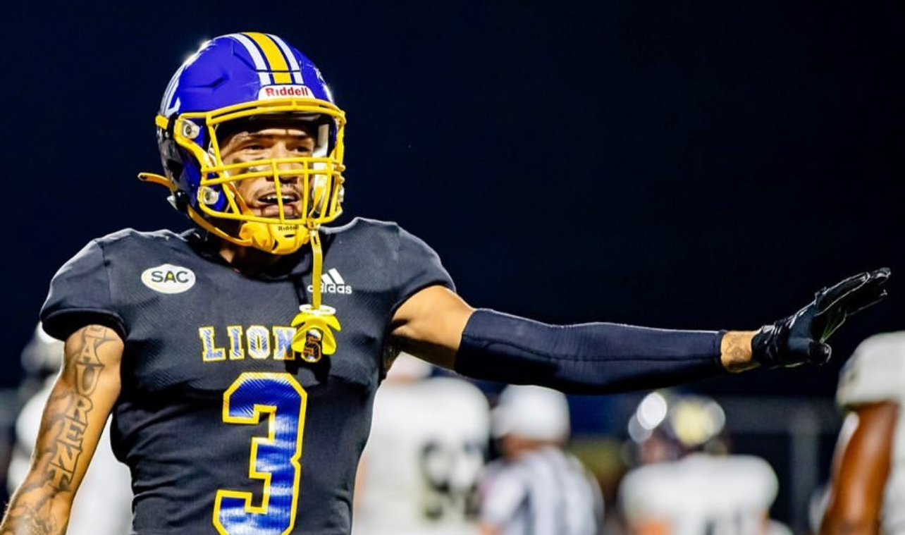 Meet 2025 NFL Draft Prospect Malik Laurent, WR, Mars Hill
