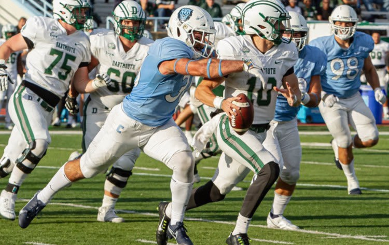 Meet 2025 NFL Draft Prospect Justin Townsend, DE, Columbia