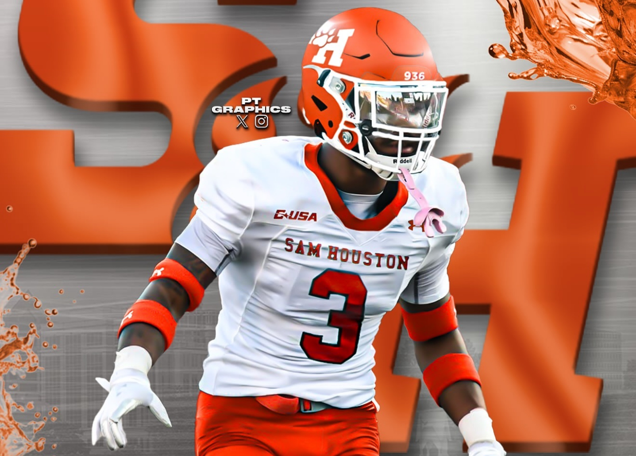 Meet 2025 NFL Draft Prospect Isaiah Cash, S, Sam Houston State