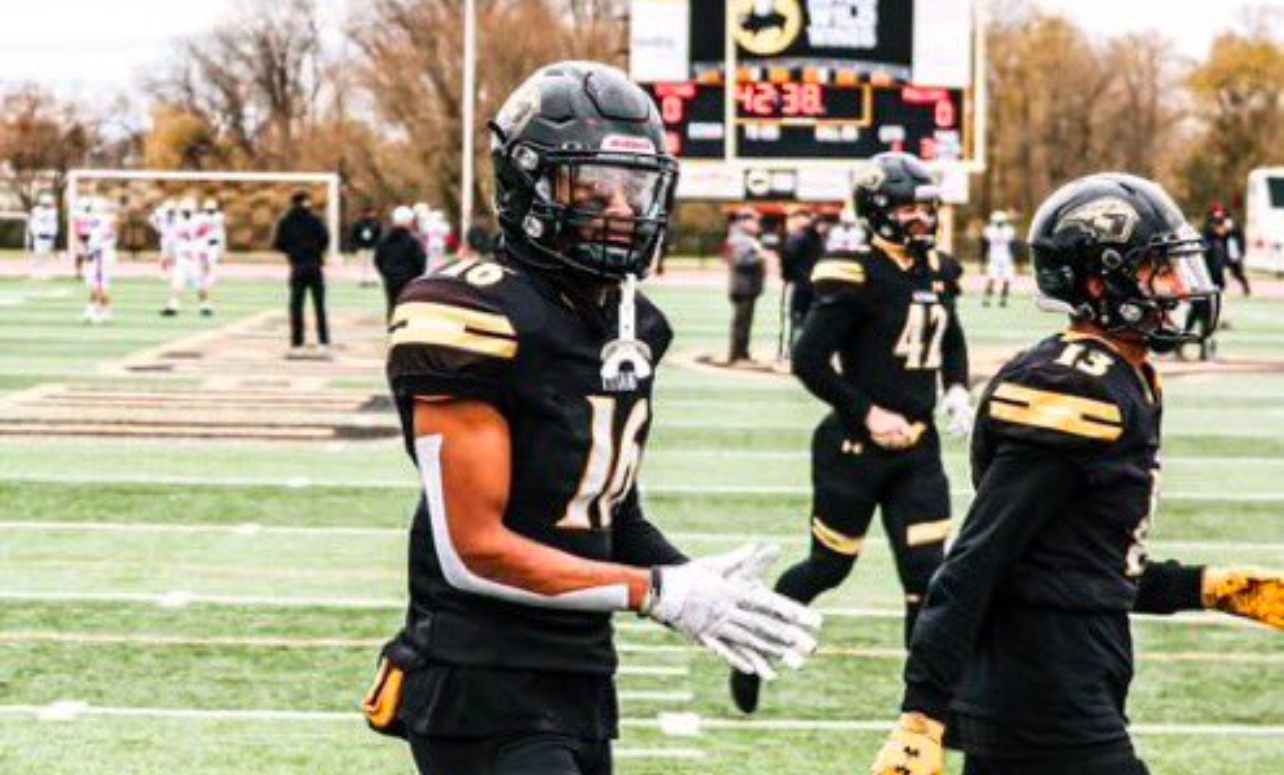 Meet 2025 NFL Prospect Trae Tetzlaff, WR, Wisconsin-Oshkosh