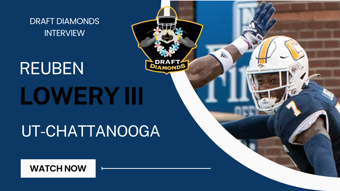 Meet 2025 NFL Draft Prospect Reuben Lowery III, DB, UT-Chatt.