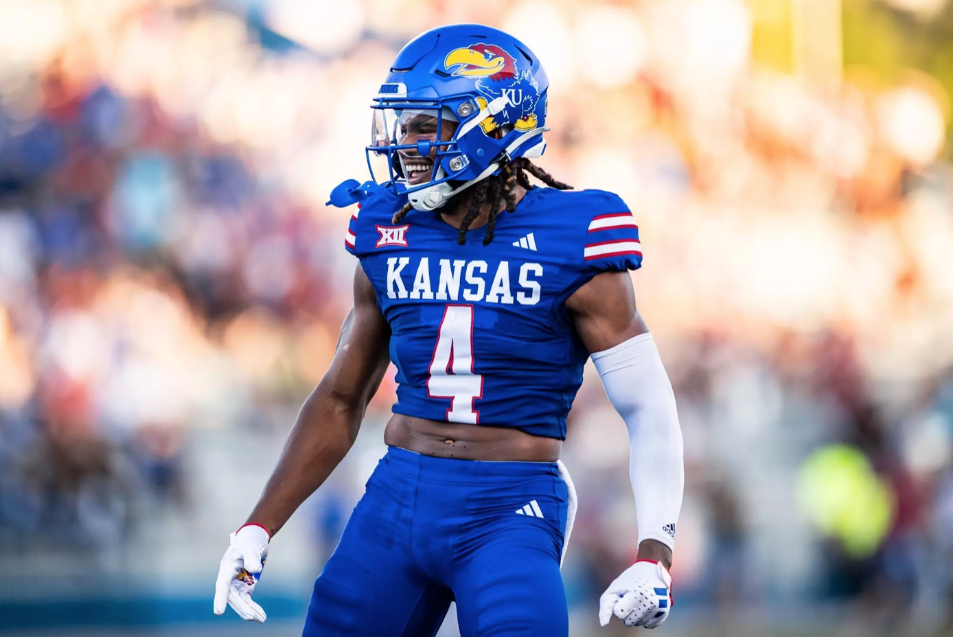 2025 NFL Draft Scouting Report: Marvin Grant, S, Kansas
