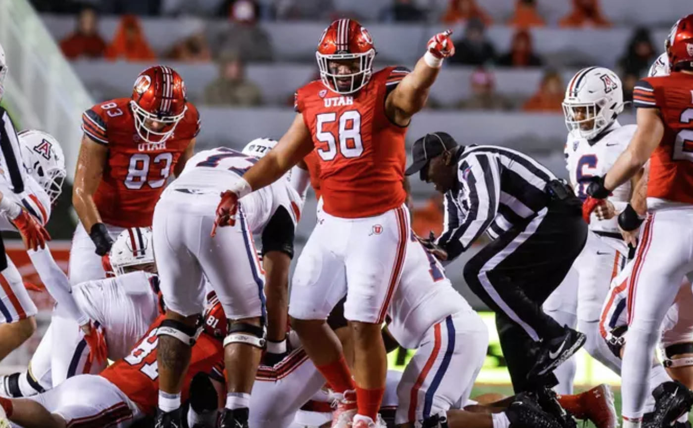 2025 NFL Draft Scouting Report: Junior Tafuna, DT, Utah