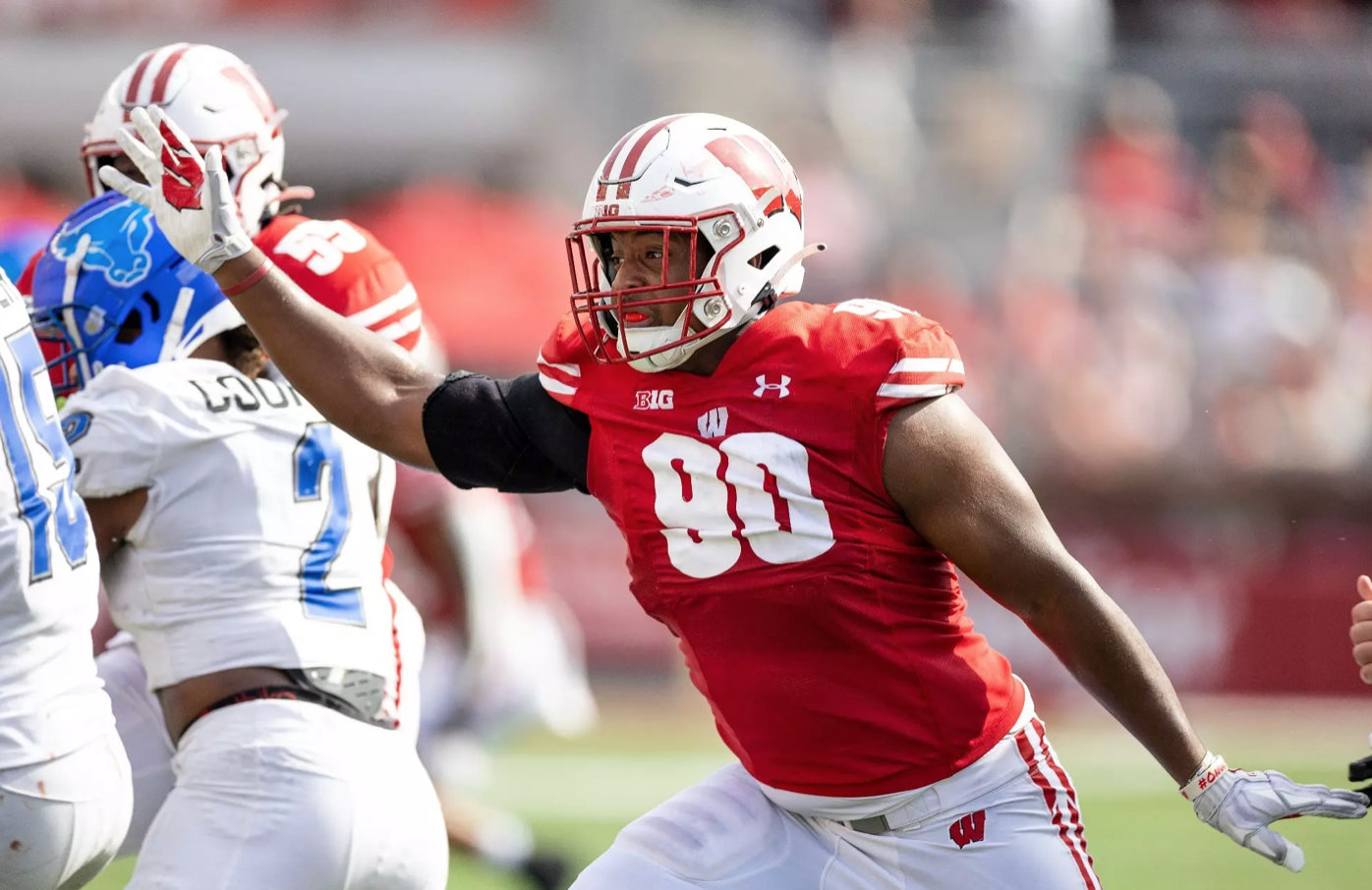 2025 NFL Draft Scouting Report: James Thompson, DT, Wisconsin