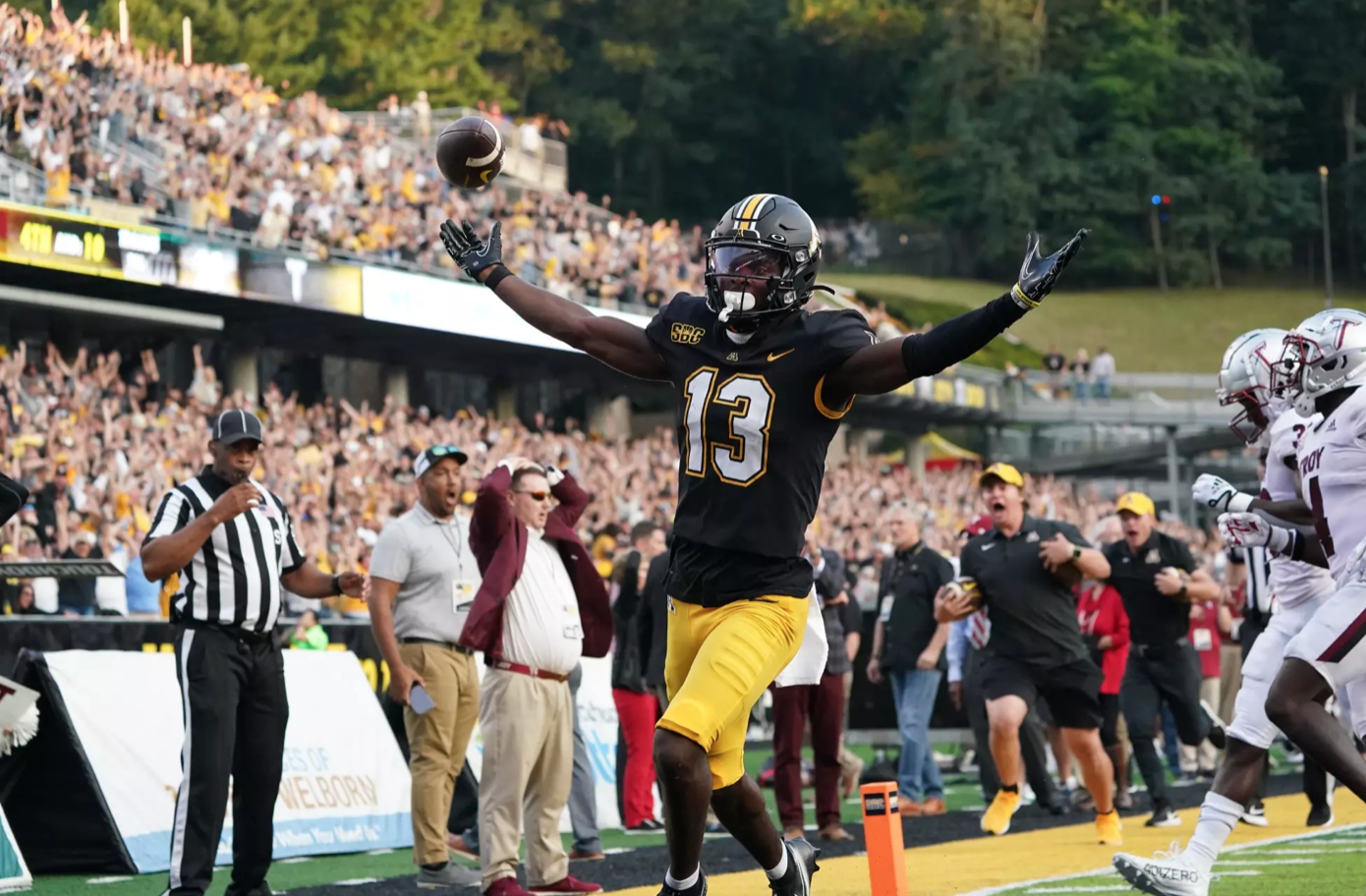 2025 NFL Draft Scouting Report: Christan Horn, WR, App. State