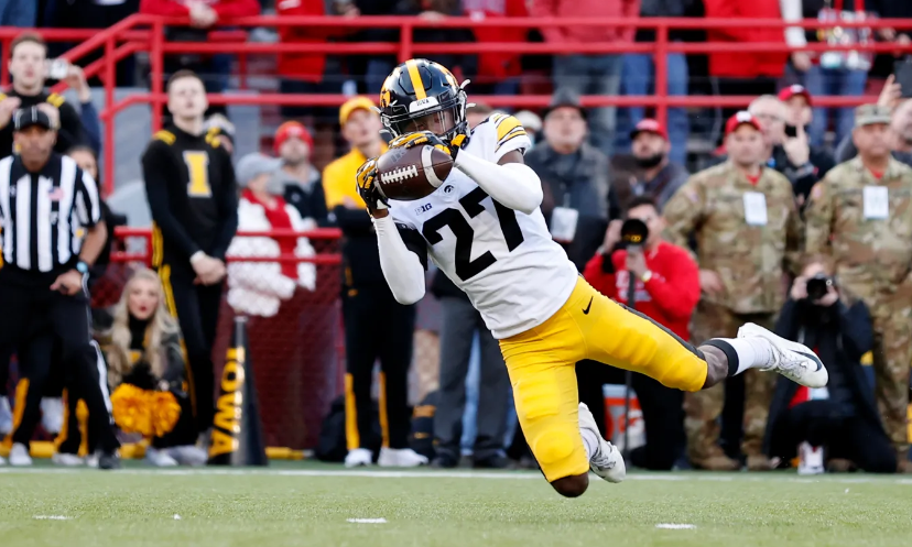 2025 NFL Draft Scouting Report: Jermari Harris, CB, Iowa