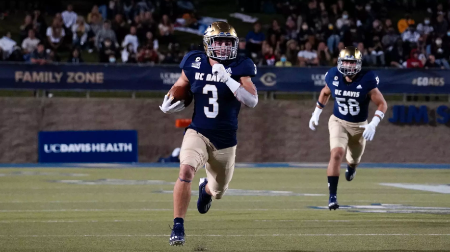 2025 NFL Draft Scouting Report: Lan Larison, RB, UC Davis