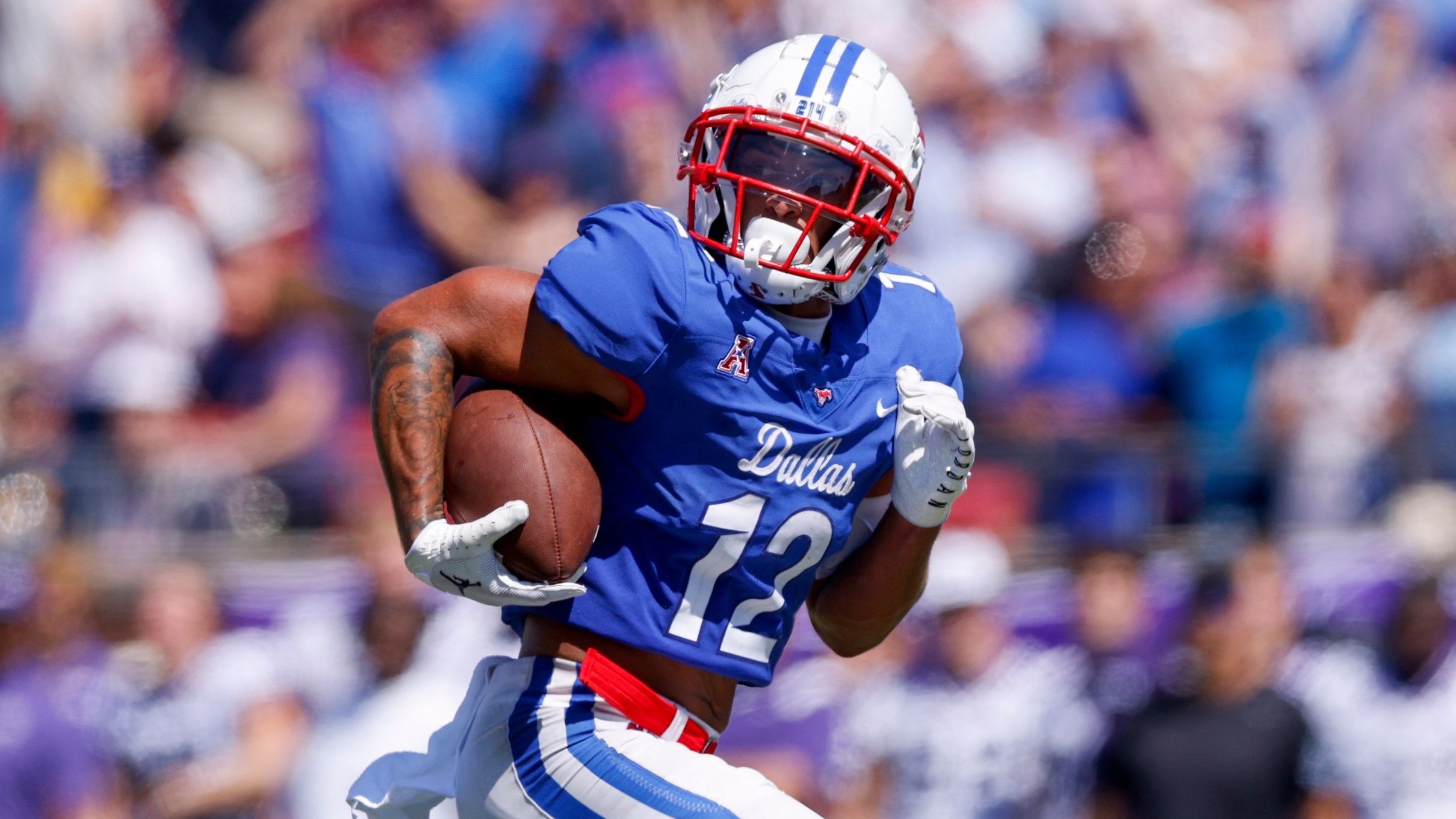 2025 NFL Draft Scouting Report: Jake Bailey, WR, SMU