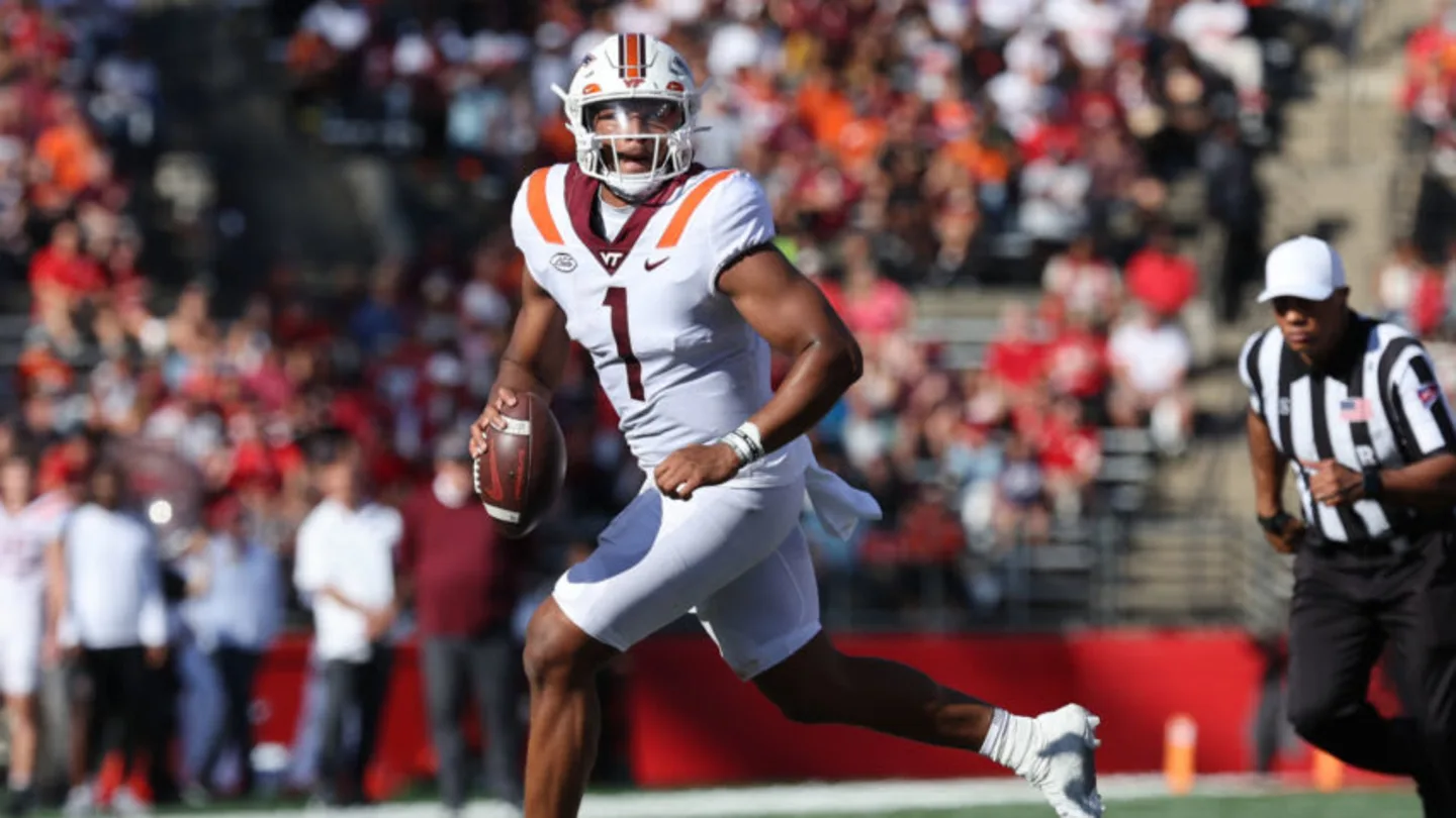 Can Kyron Drones Lead Virginia Tech to ACC Glory?