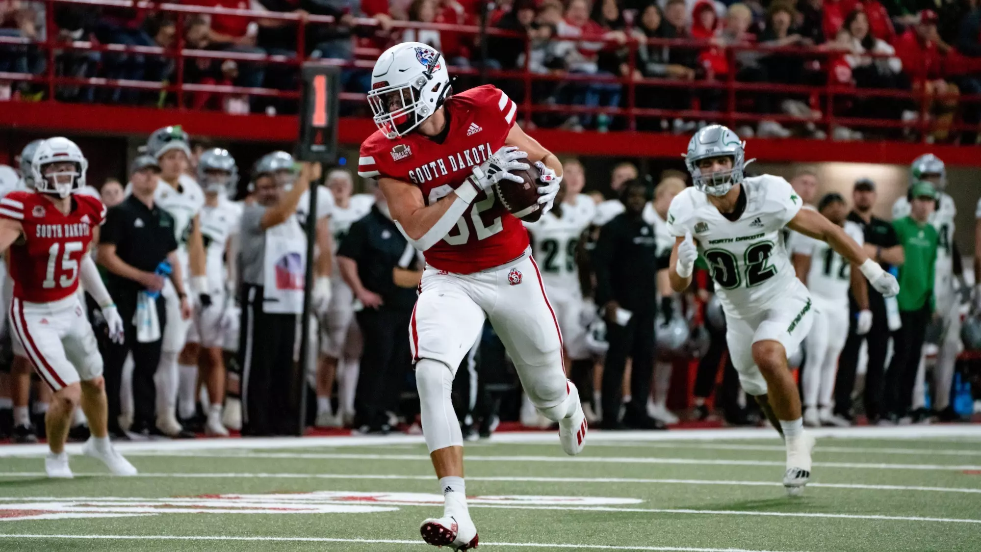 2025 NFL Draft Scouting Report: J. J. Galbreath, TE, South Dakota