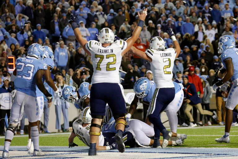 2025 Draft Scouting Report: Weston Franklin, OC, Georgia Tech