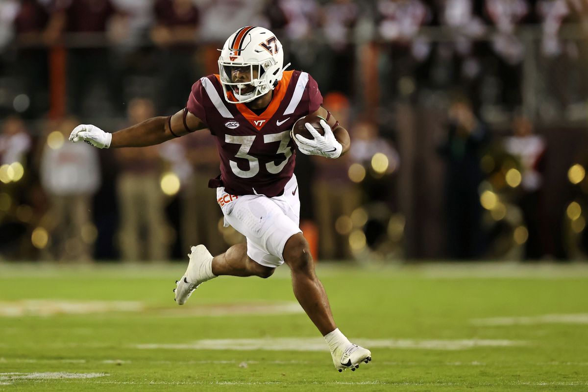 2025 NFL Draft Scouting Report: Bhayshul Tuten, RB, Virginia Tech