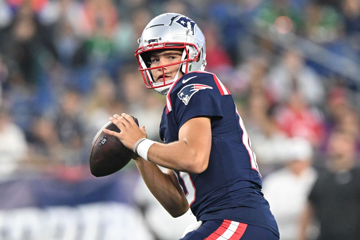 Drake Maye Takes the Field: A Fresh Start for the QB Position