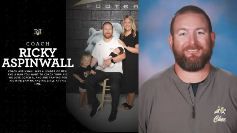 A Hero & Dedicated Football Coach killed in school shooting