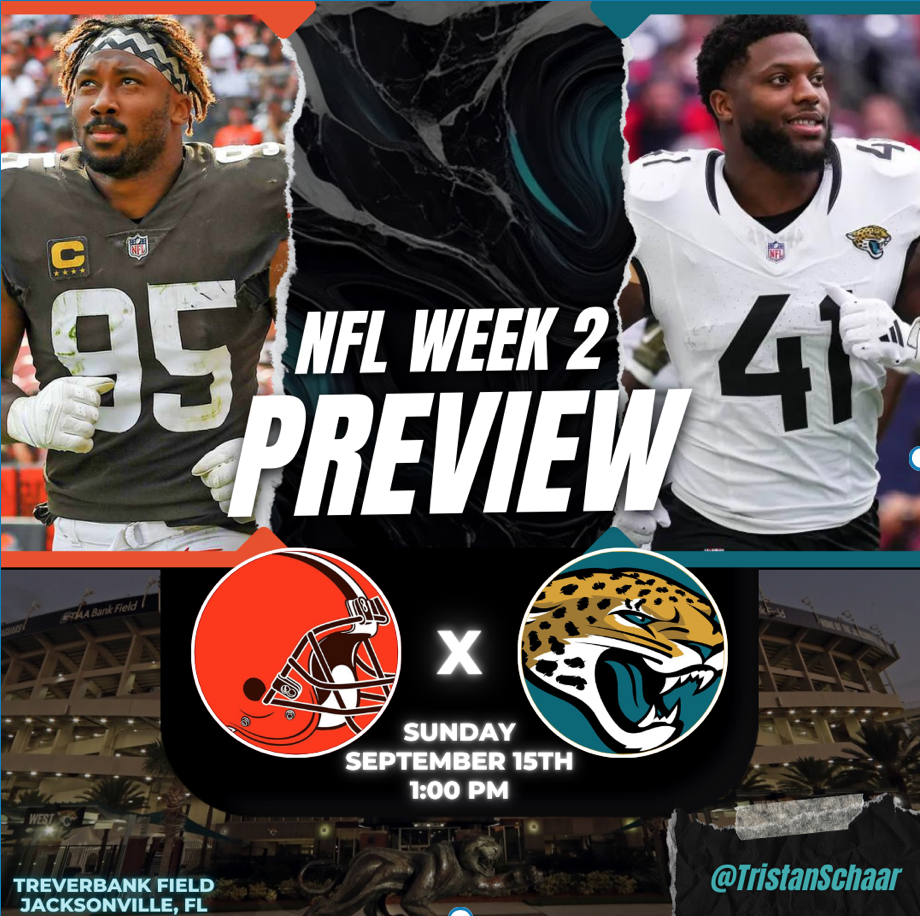 Jaguars vs. Browns: Rematch of Last Season's Thriller