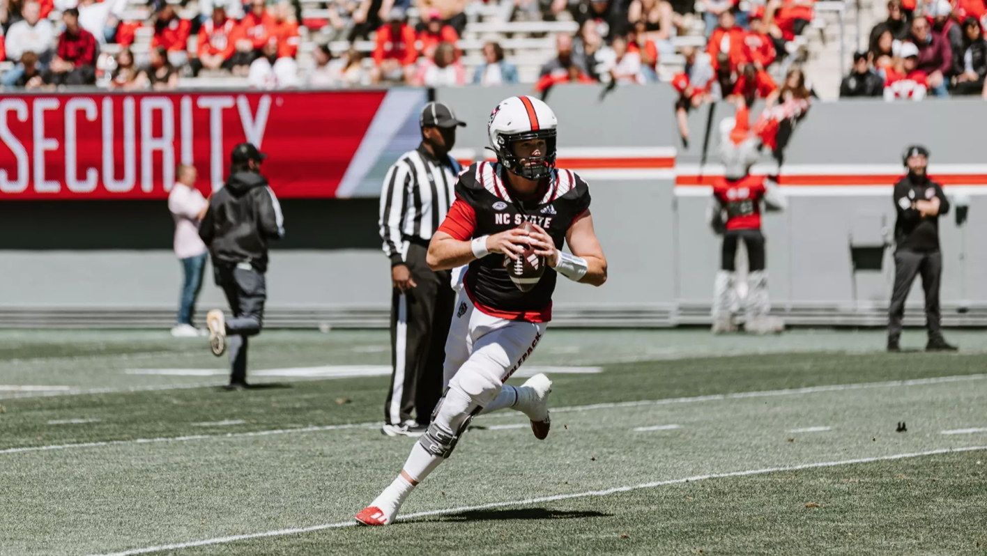 Grayson McCall's Journey: From Coastal Carolina to NC State
