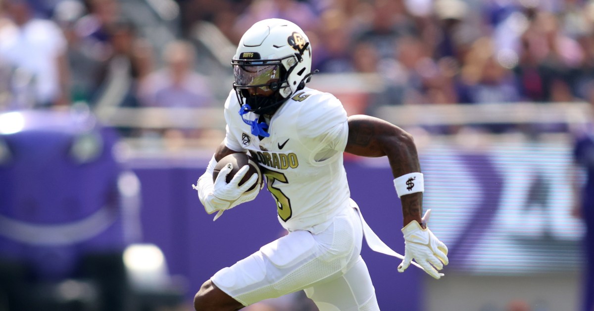 Get to Know Jimmy Horn Jr.: Explosive Speed and NFL Potential