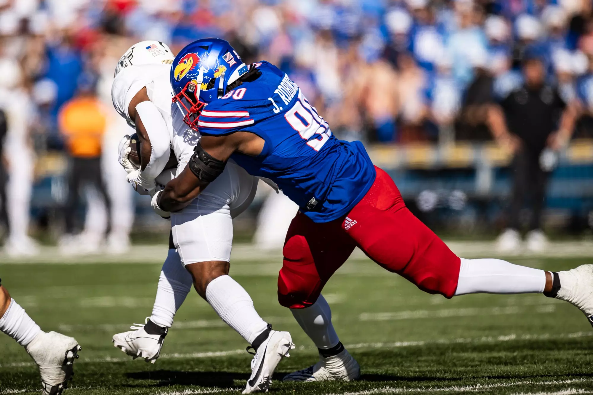 Scouting Report: Kansas DE Jereme Robinson as an NFL Prospect