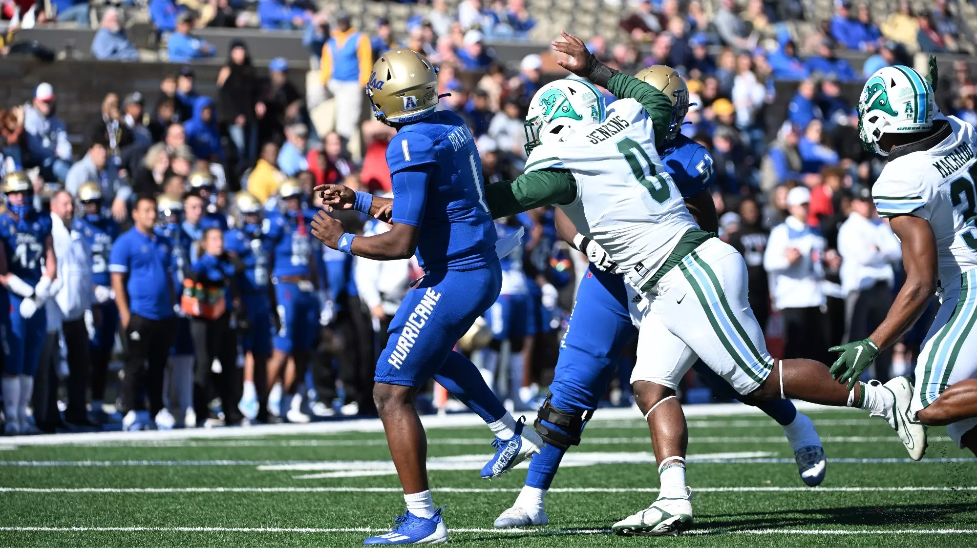 Get to Know Patrick Jenkins: Tulane University's Standout Player