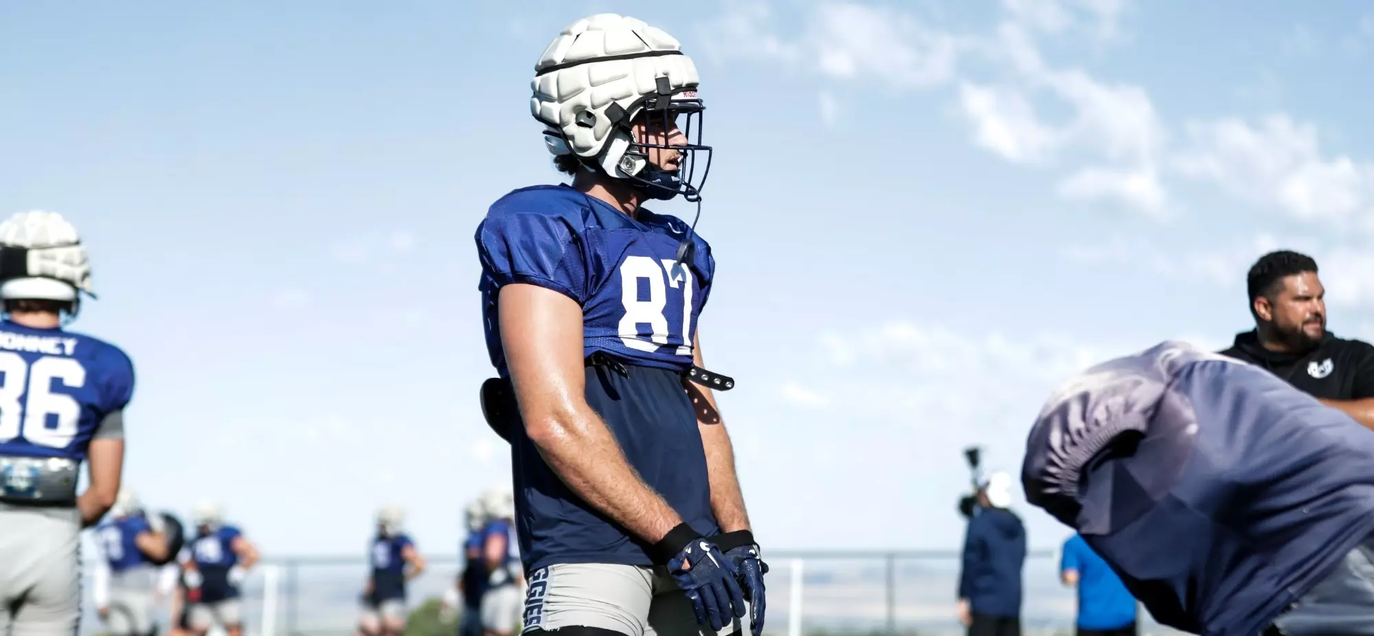 2025 NFL Draft Scouting Report: Broc Lane, TE, Utah State