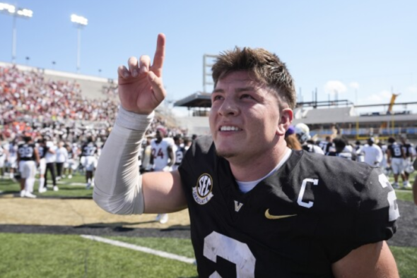 2025 NFL Draft Scouting Report: Diego Pavia, QB, Vanderbilt