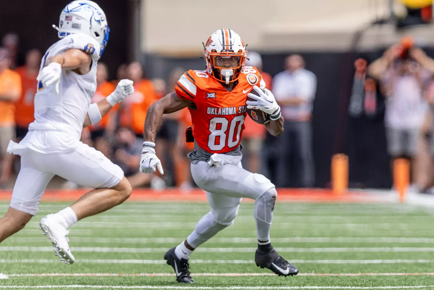 Analyzing Brennan Presley: Oklahoma State's Route Runner
