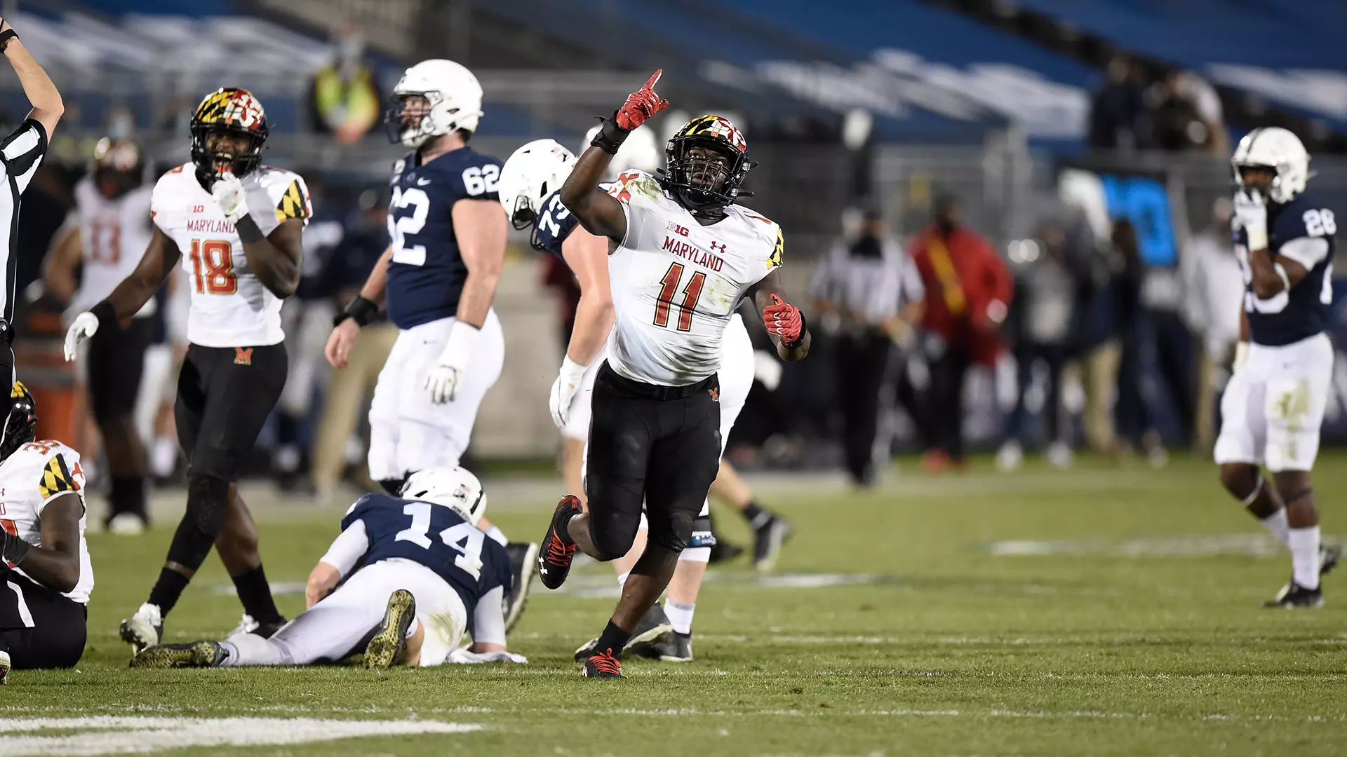 Ruben Hyppolite II: A Promising NFL Prospect from Maryland
