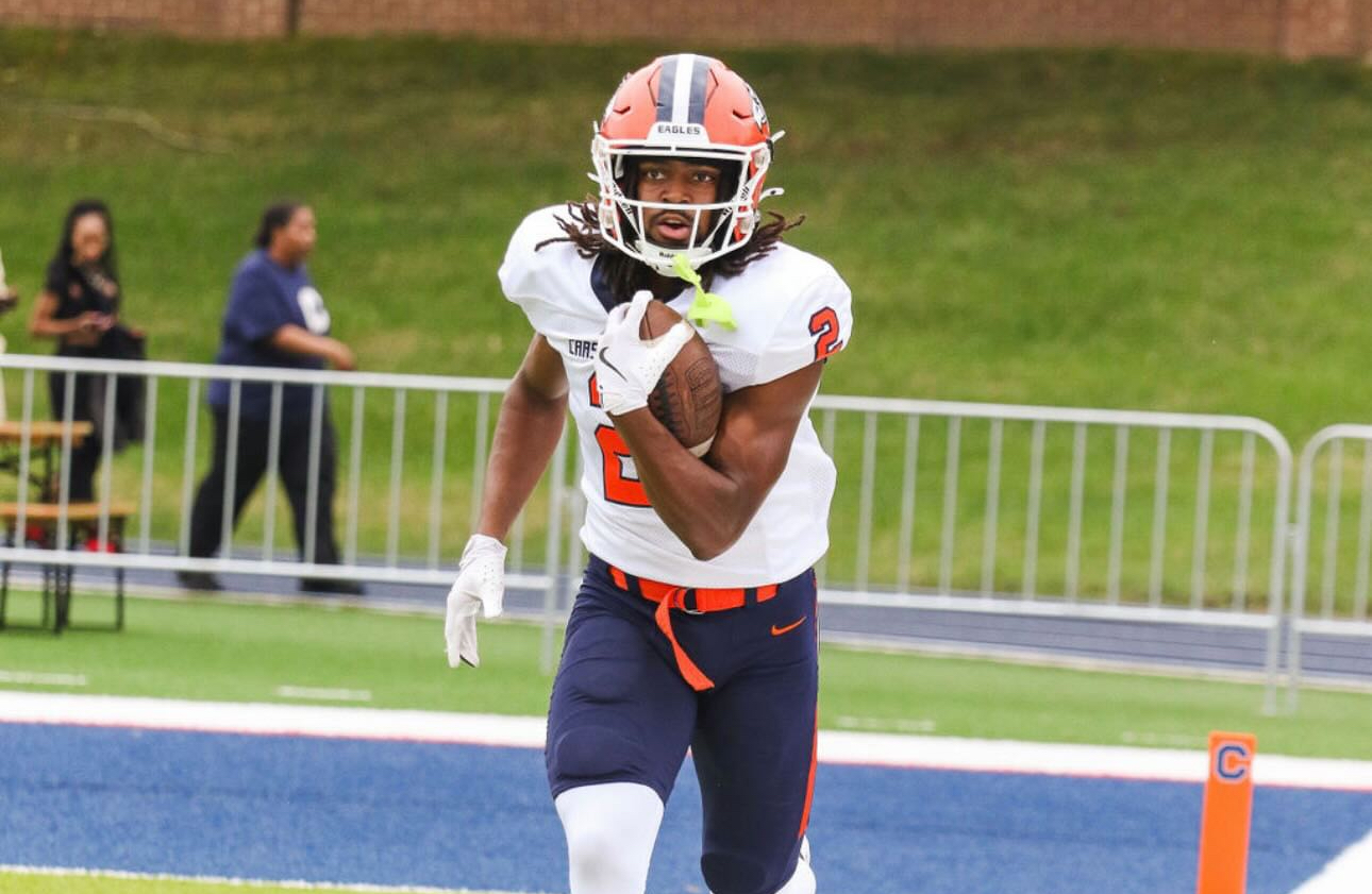 Meet 2025 Draft Prospect Major Williams, DB, Carson-Newman