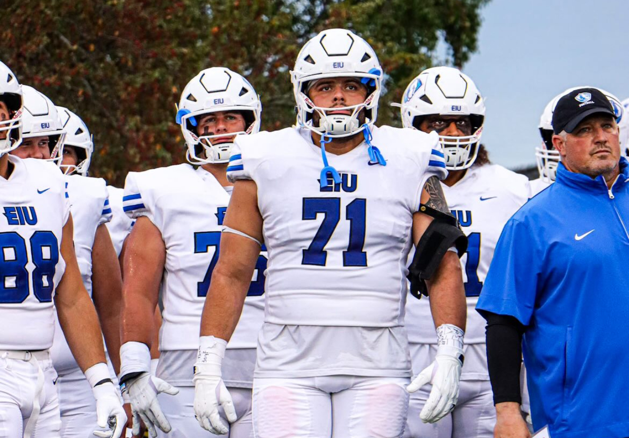 Meet 2025 NFL Draft Prospect Sebastian Pares, OL, EIU