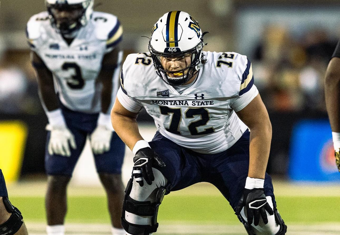 Meet 2025 NFL Draft Prospect Conner Moore, OT, Montana State