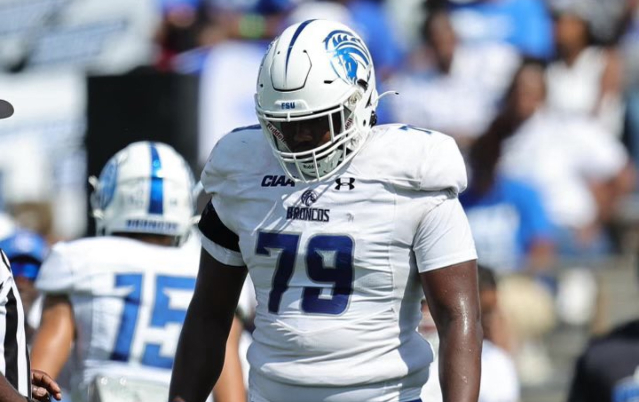 Meet 2025 NFL Draft Prospect Michael Todd Jr., OL, Fayetteville St.