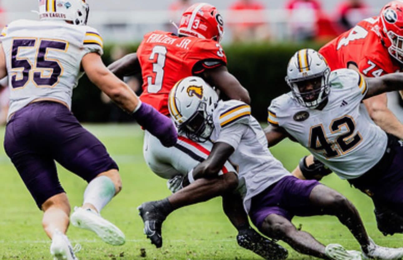 Tennessee Tech football player raising money for Cancer