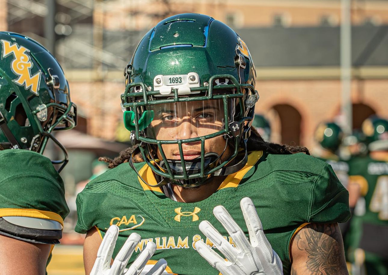 Meet 2025 Draft Prospect Alex Washington, LB, William & Mary