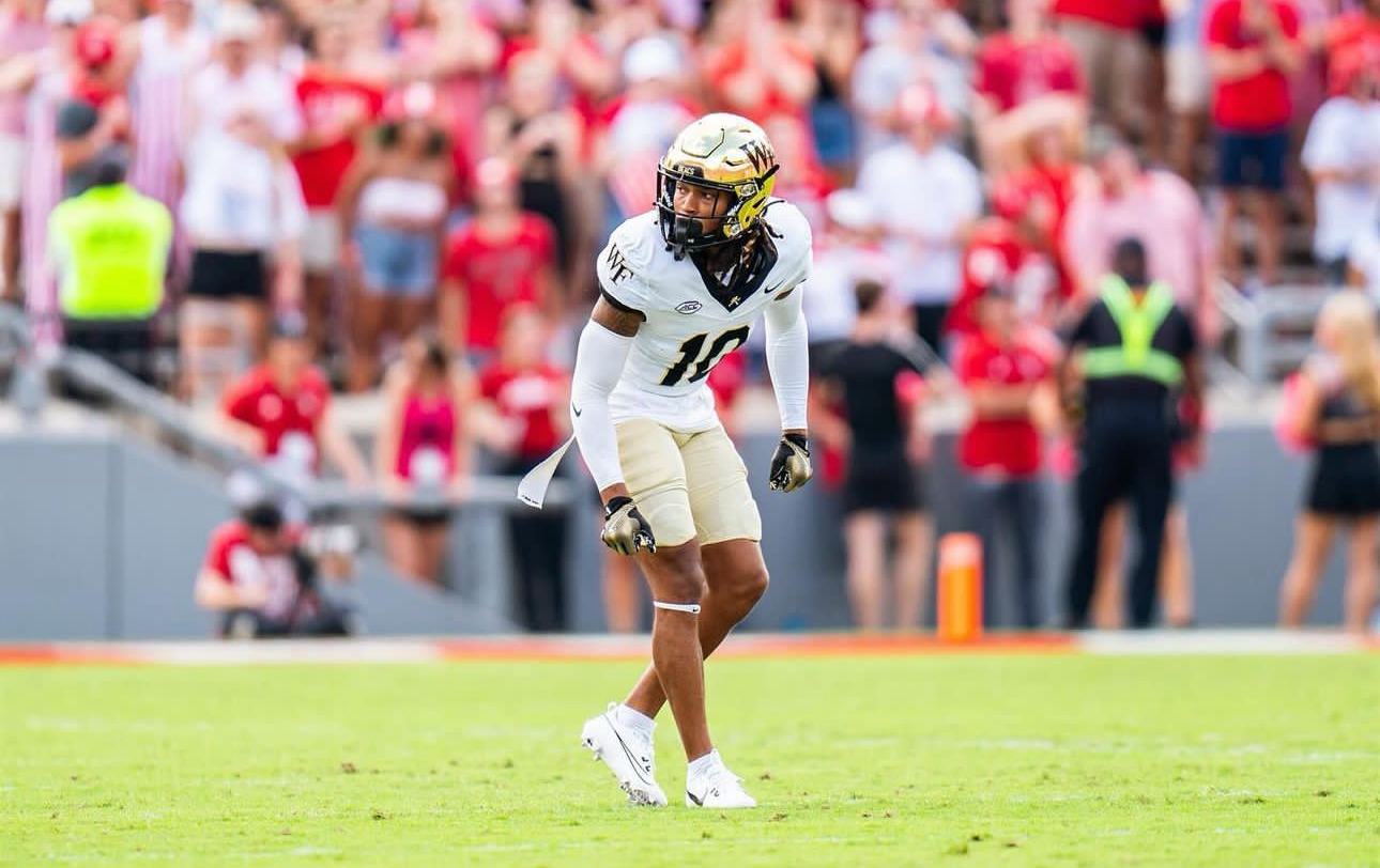 Meet 2025 NFL Draft Prospect C'Darius Kelley, DB, Wake Forest