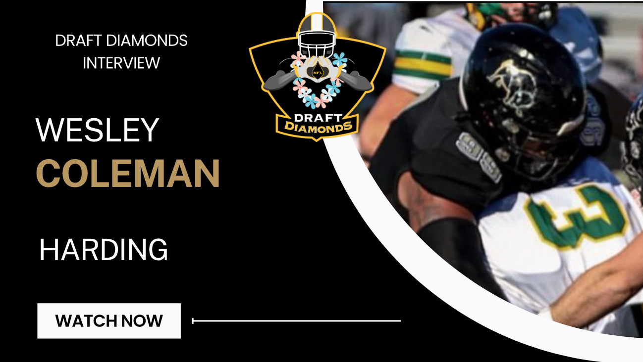Meet 2025 NFL Draft Prospect Wesley Coleman, DT, Harding