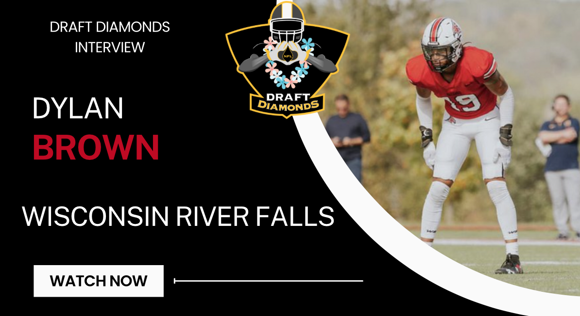 Meet 2025 Draft Prospect Dylan Brown, DB, Wisconsin River Falls