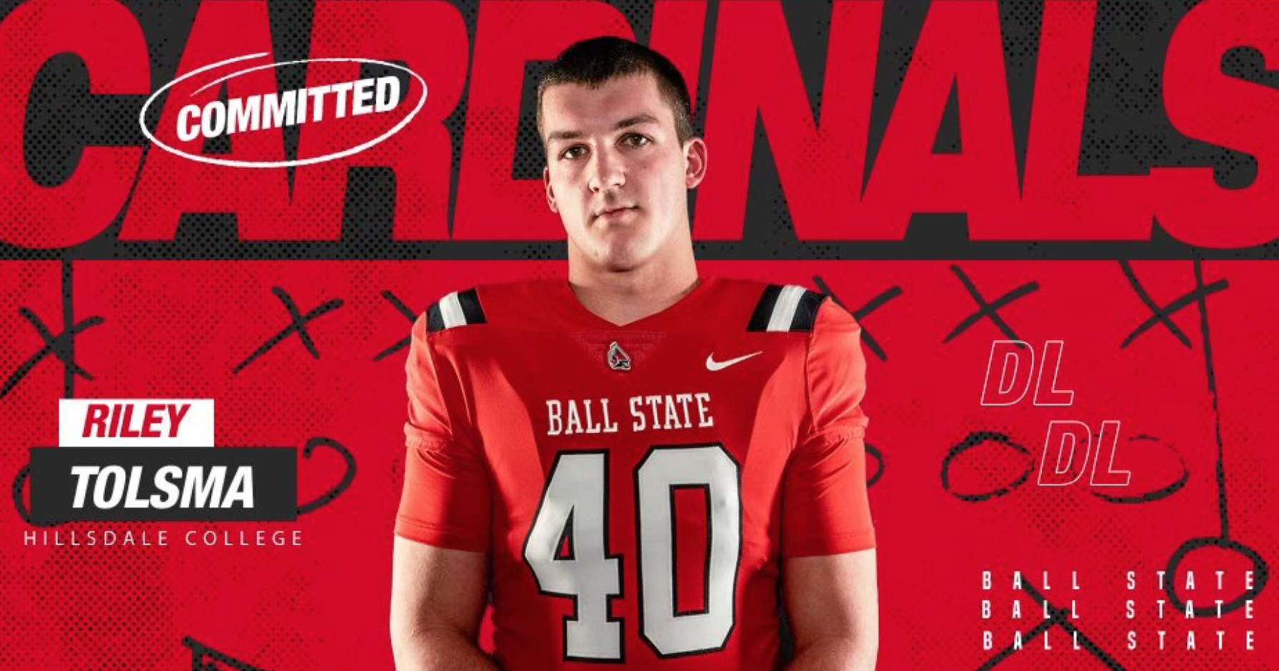 Meet 2025 NFL Draft Prospect Riley Tolsma, DE, Ball State