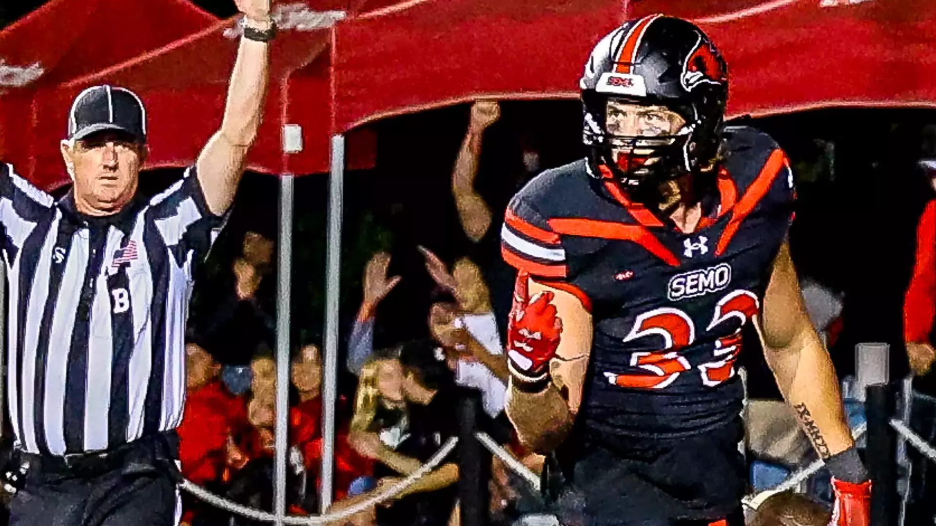 Meet 2025 NFL Draft Prospect Mitch Sellers, WR/TE, SEMO