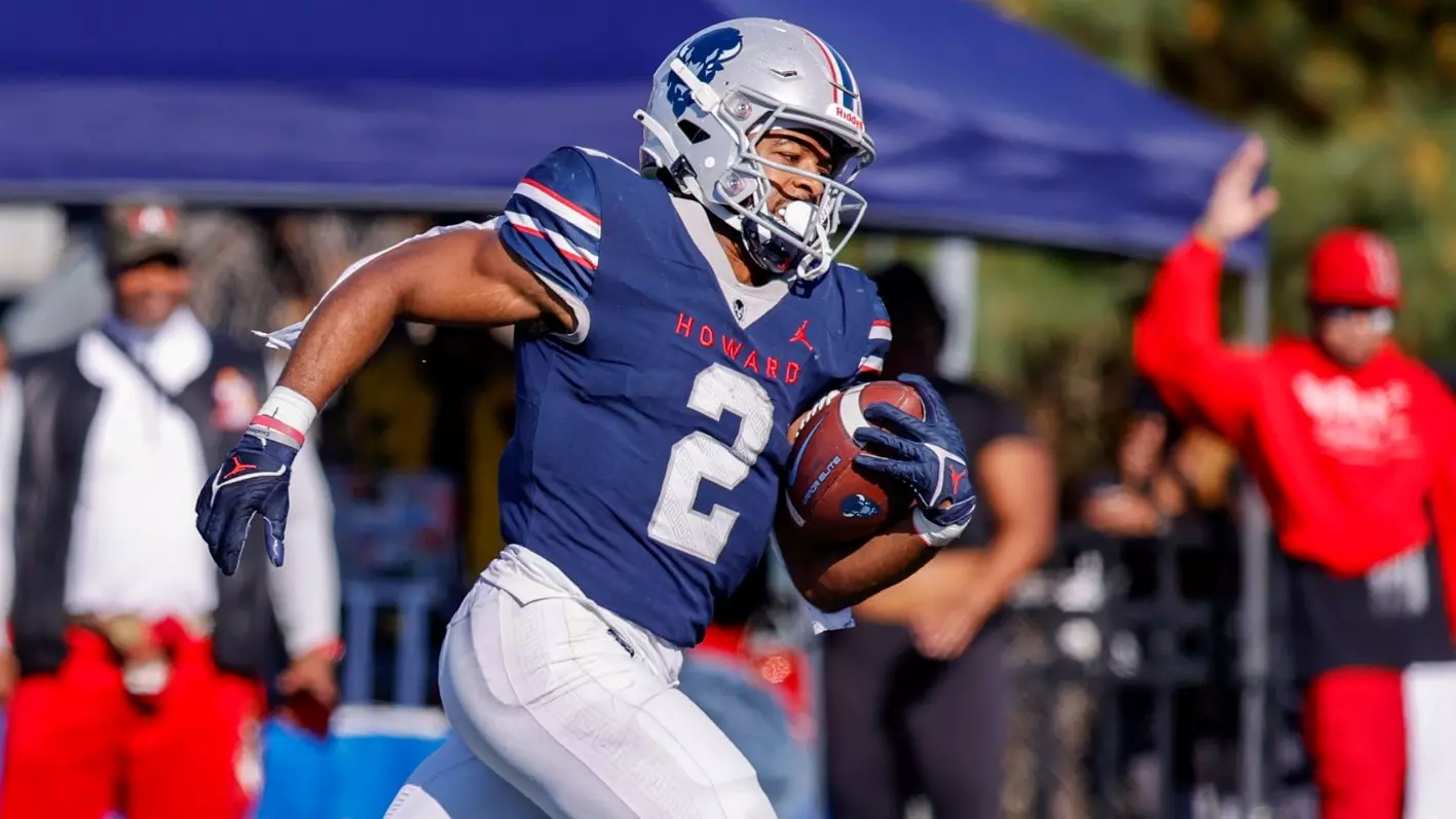 Meet 2025 NFL Draft Prospect Jarett Hunter, RB, Howard