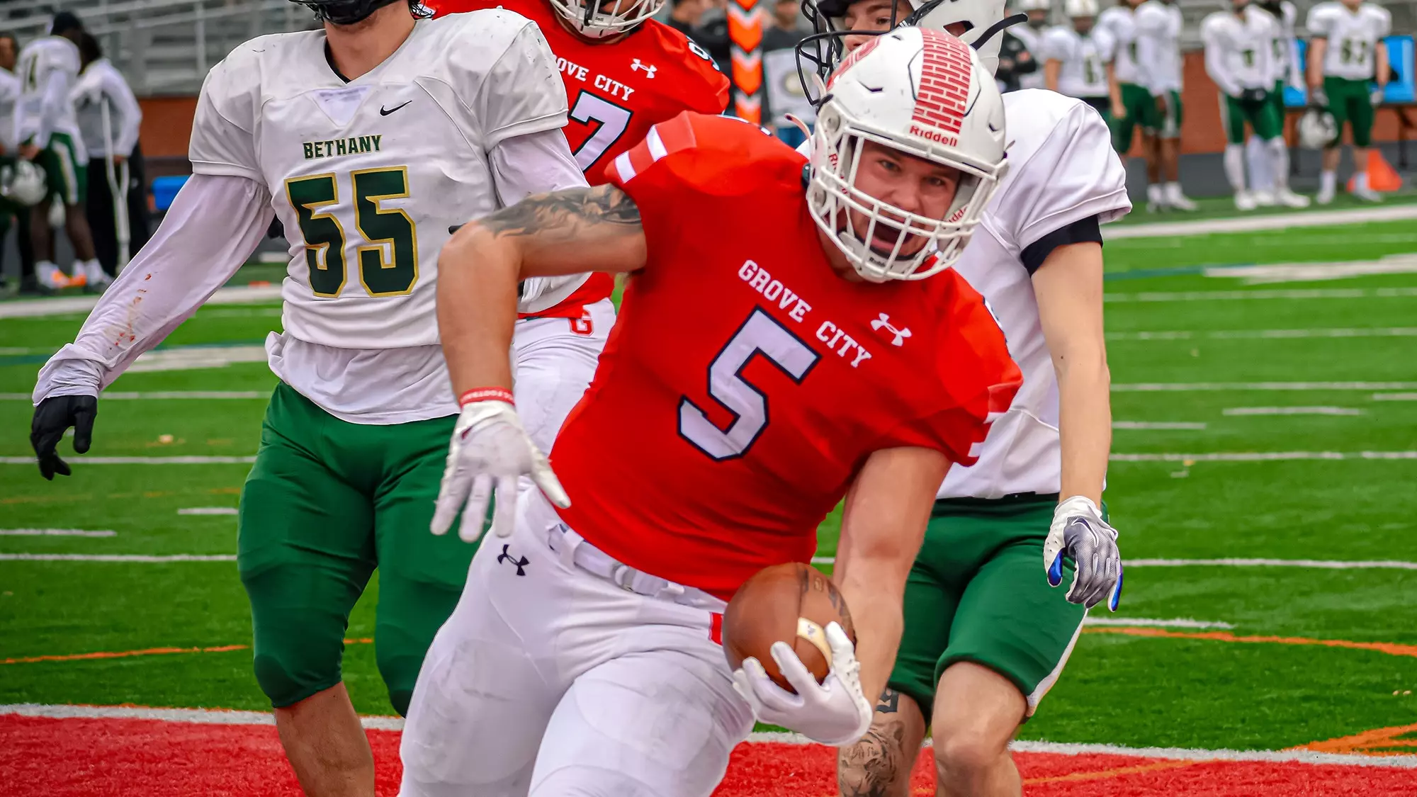 Top Division 3 Football Matchups for Week 7 To Watch