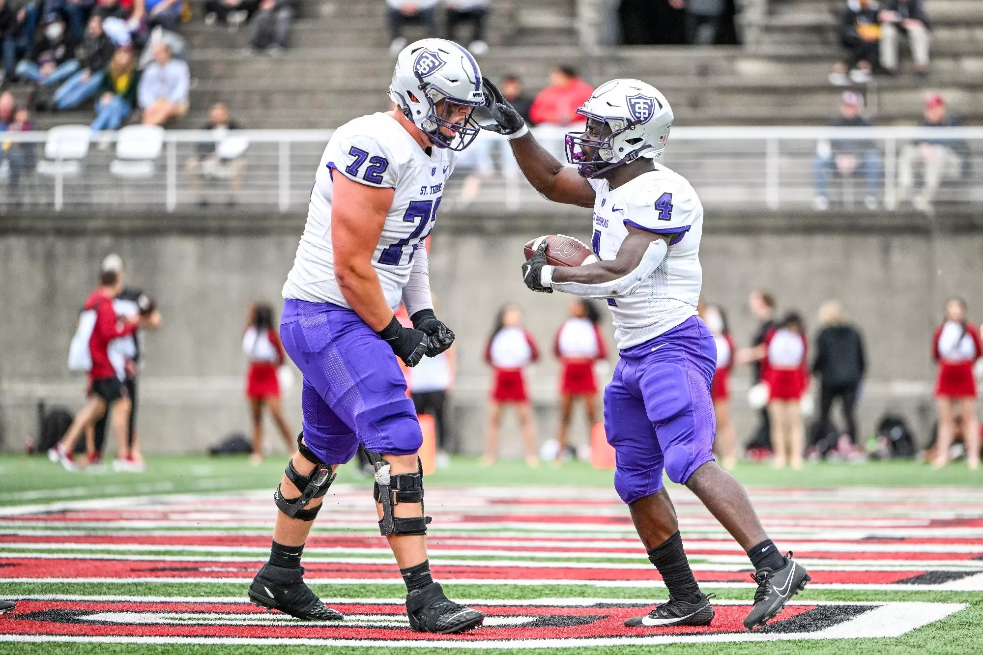 Meet 2025 NFL Draft Prospect Alec Rasmussen, OT, St. Thomas