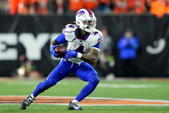James Cook Injury Update: Bills RB popped up on the Injury List
