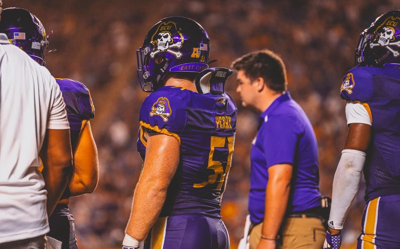 Meet 2025 NFL Draft Prospect Shane Perry, LB, East Carolina