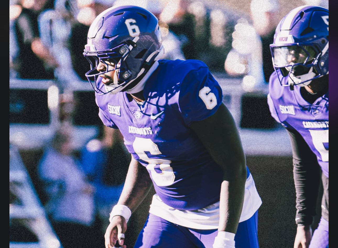Meet 2025 Draft Prospect Curtis Fann Jr., OLB, Western Carolina